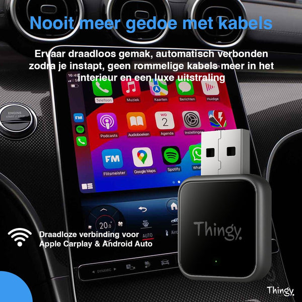 Thingy® 4-in-1 CarPlay Dongle
