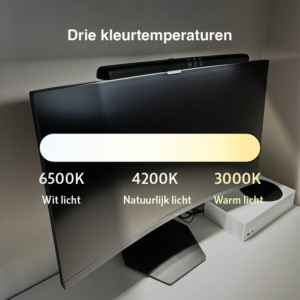 Curved Monitor Lamp 40 cm | Thingy Products